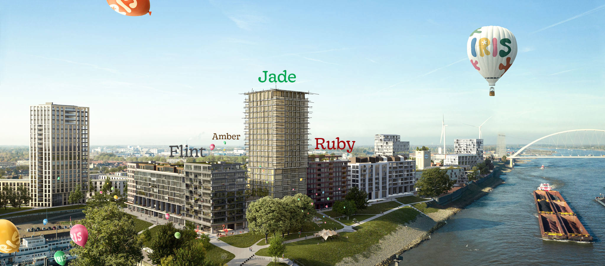 Nieuws Iris | Nieuwbouw Waalfront Nijmegen